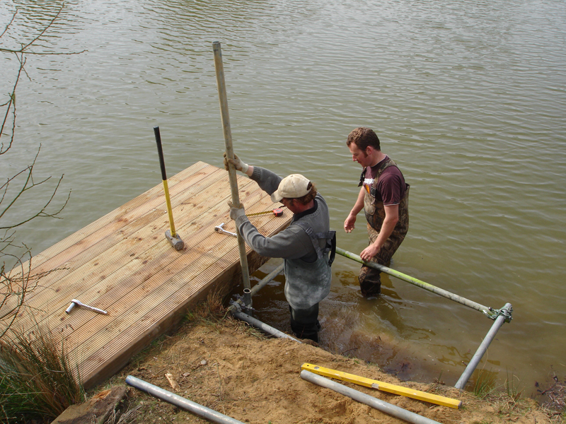 Fishing platforms | Disabled fishing pegs | Jetties | Case Studies ...